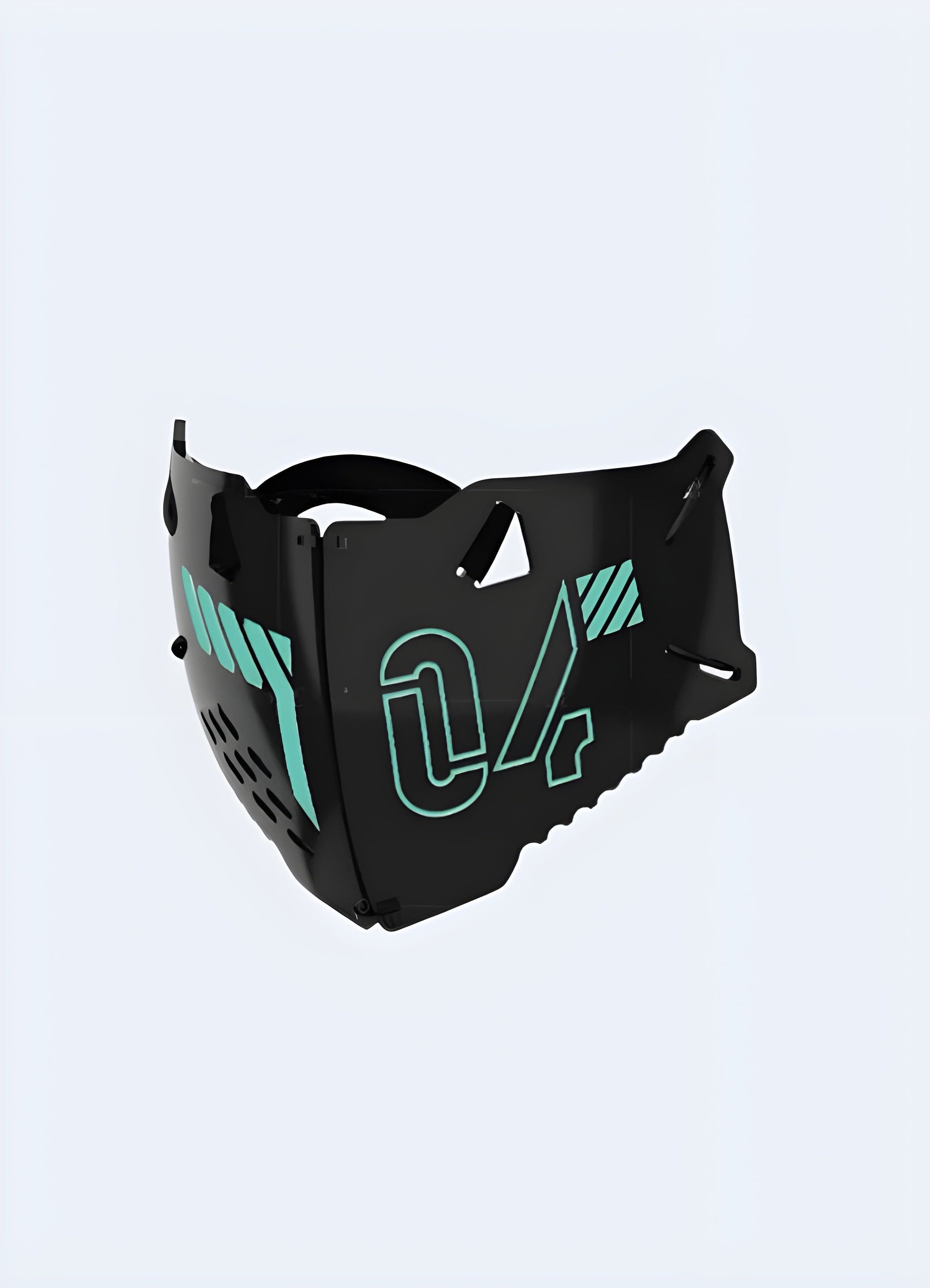 Techwear Face Shield – Blackout Techwear UK