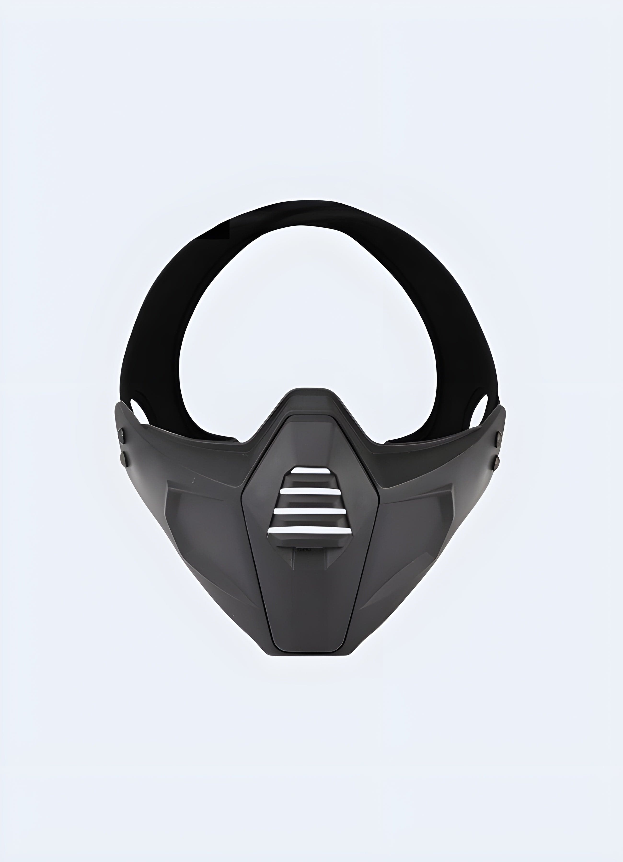 Techwear Half Mask – Blackout Techwear UK
