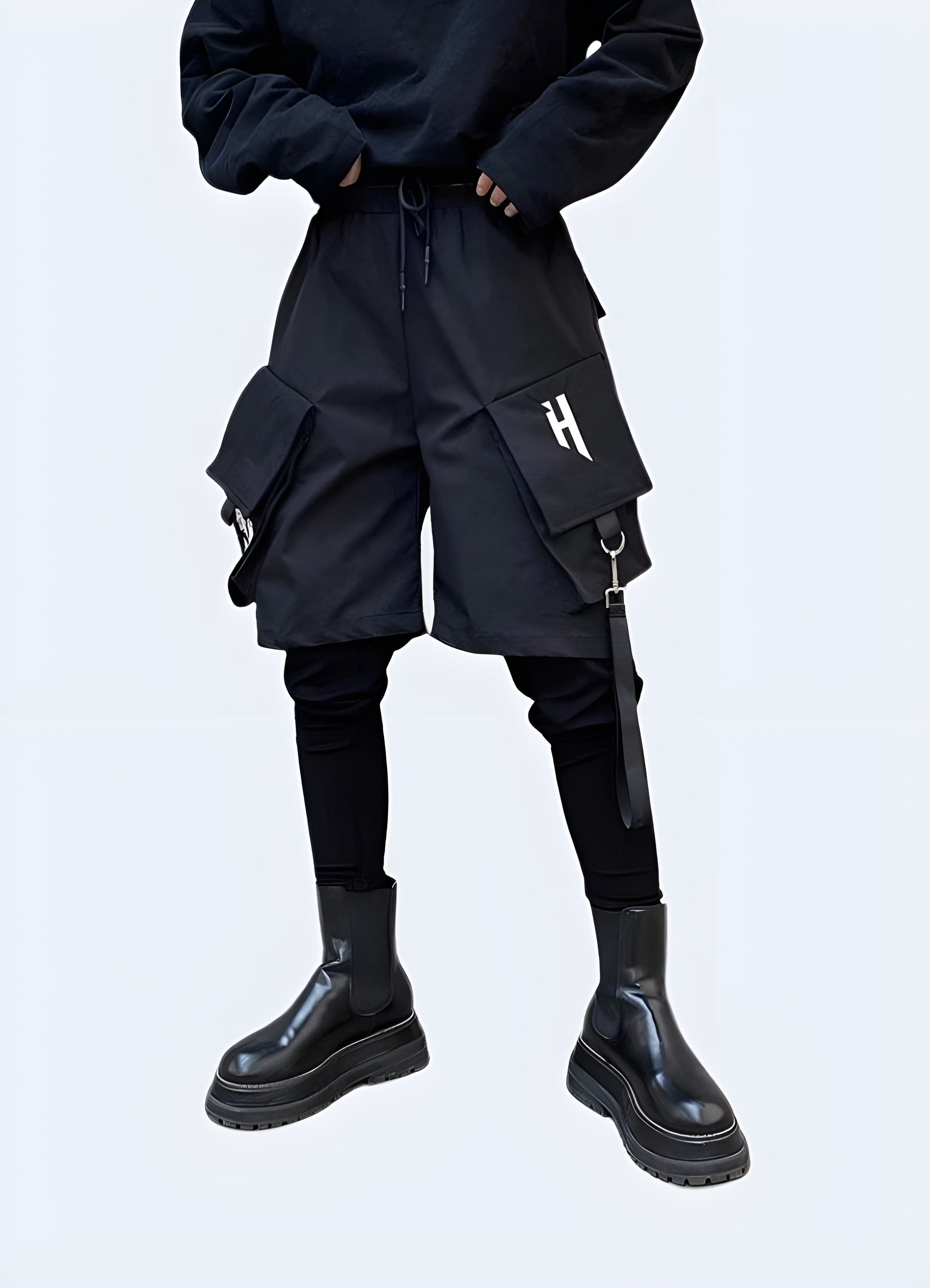 Techwear Leggings – Blackout Techwear UK