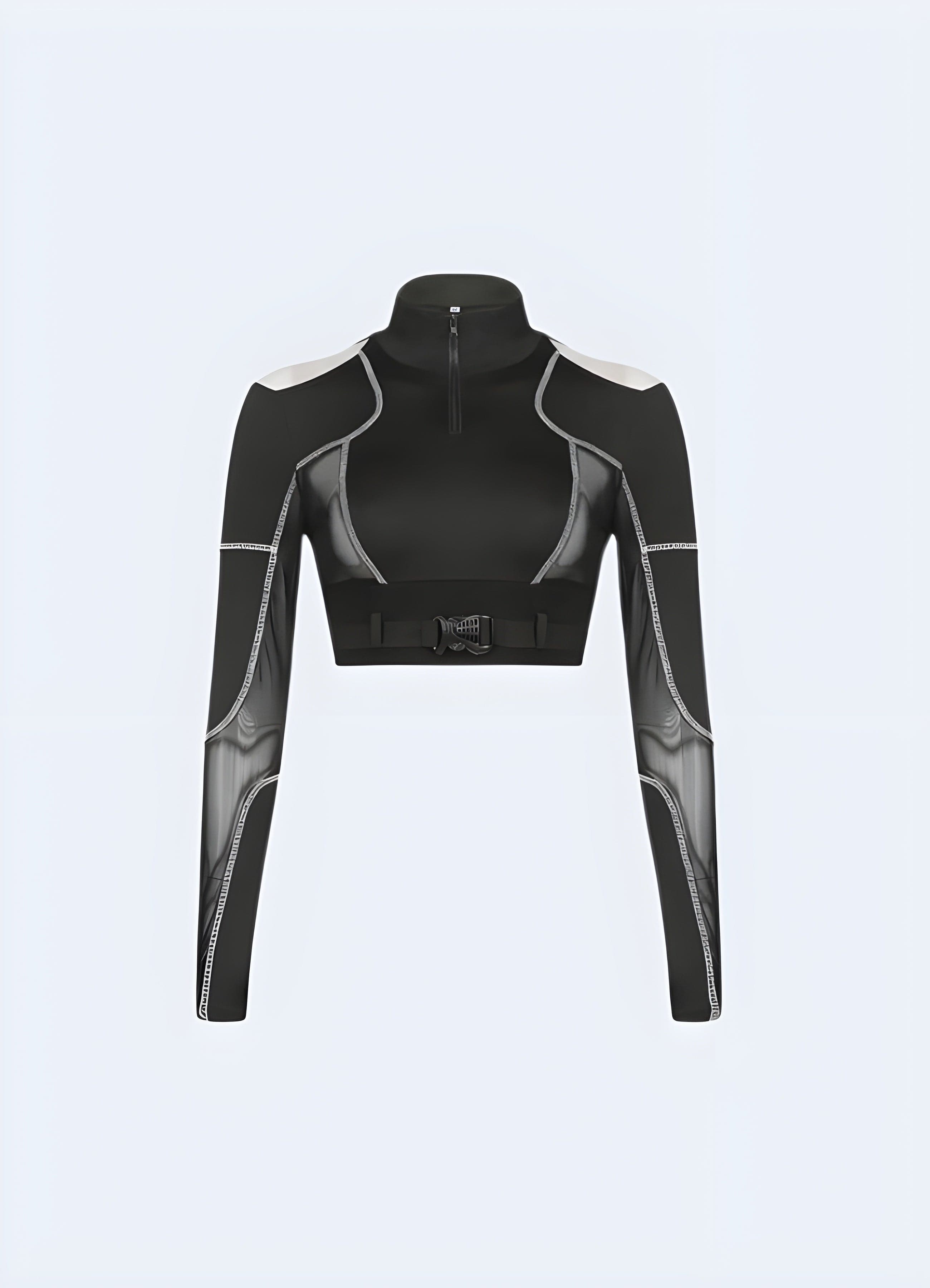 Women's Techwear Shirts – Blackout Techwear UK