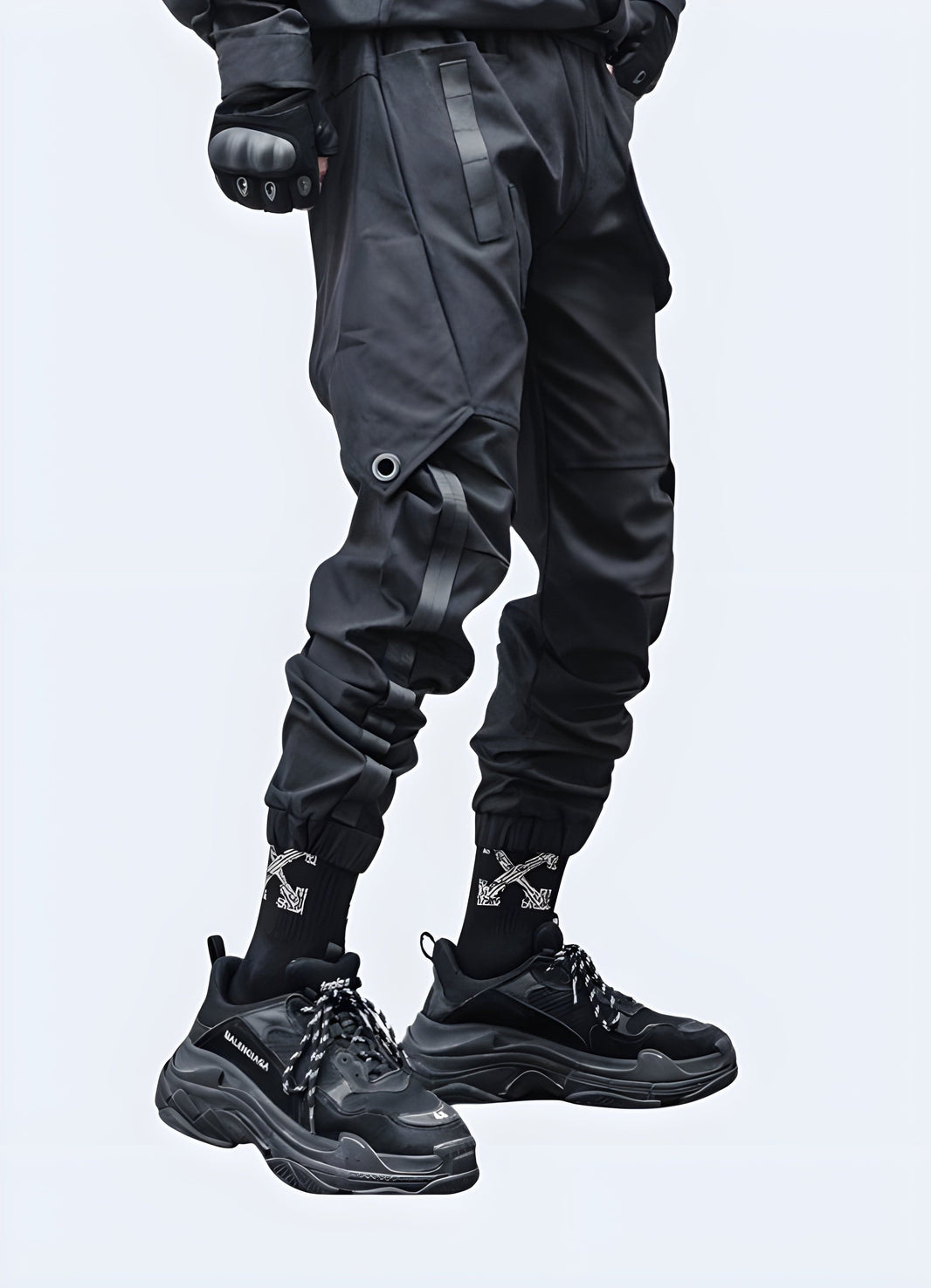 Cyberpunk Clothing – Blackout Techwear UK