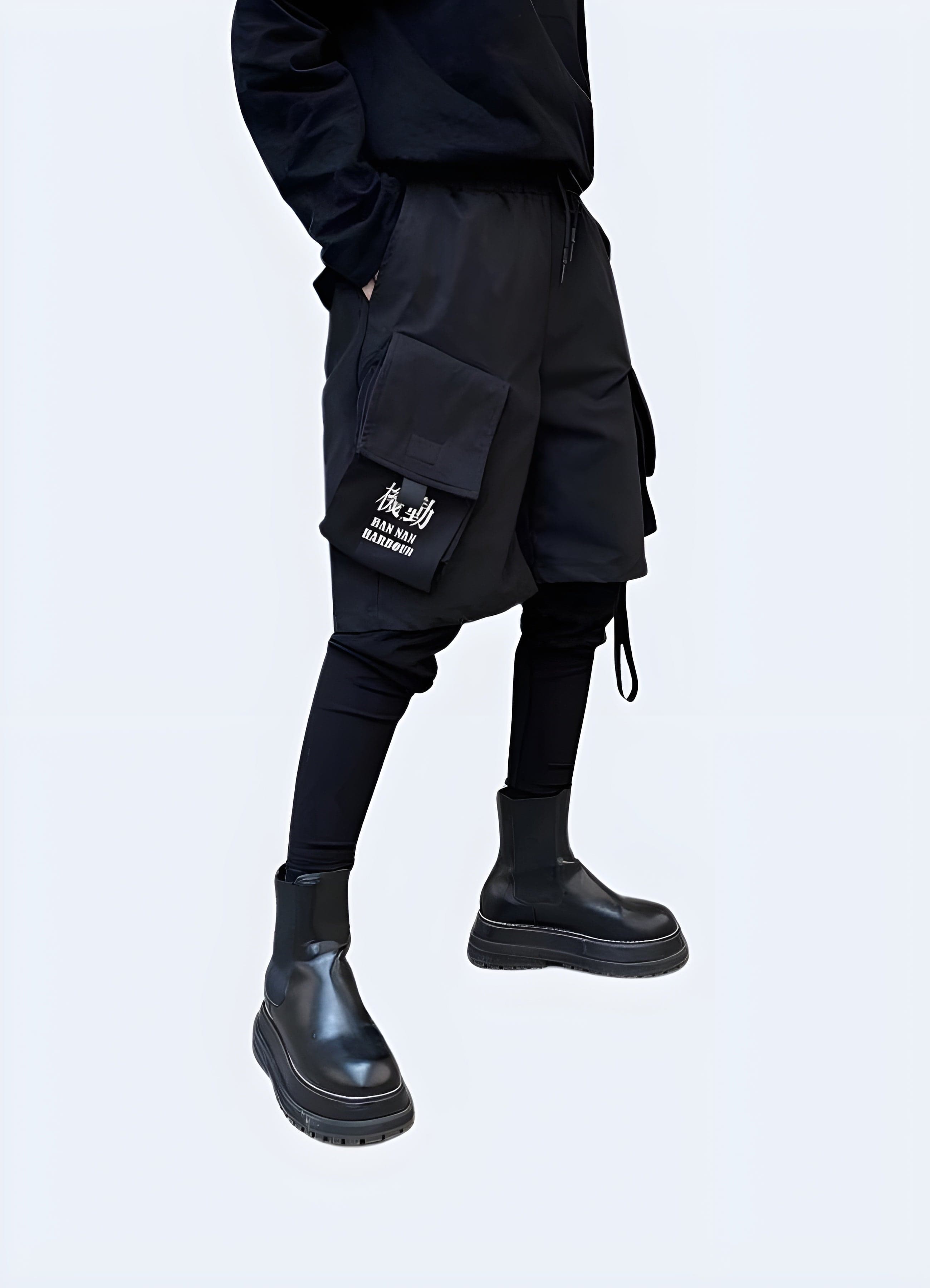 Techwear Leggings – Blackout Techwear UK