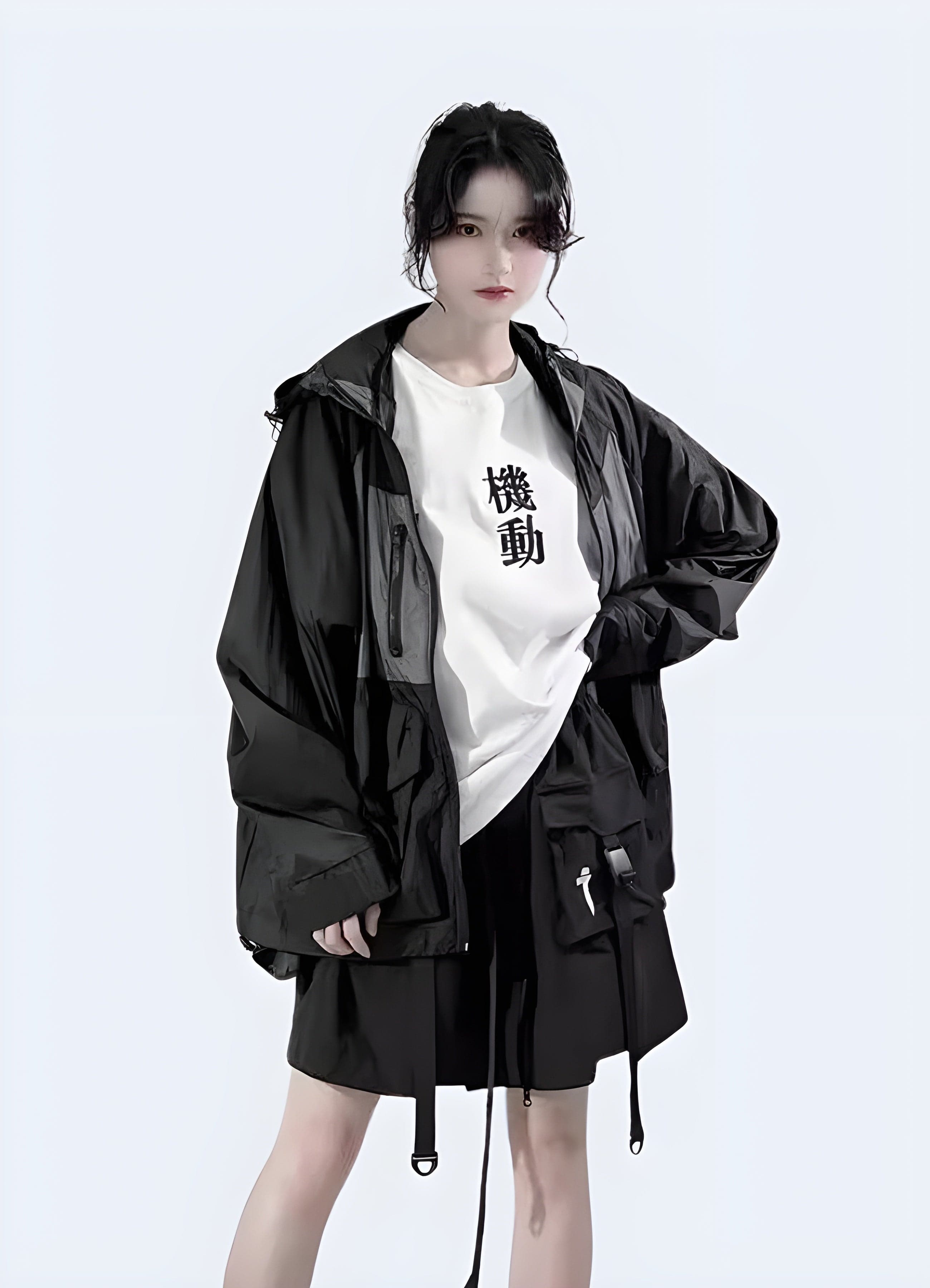 Techwear Skirts – Blackout Techwear UK