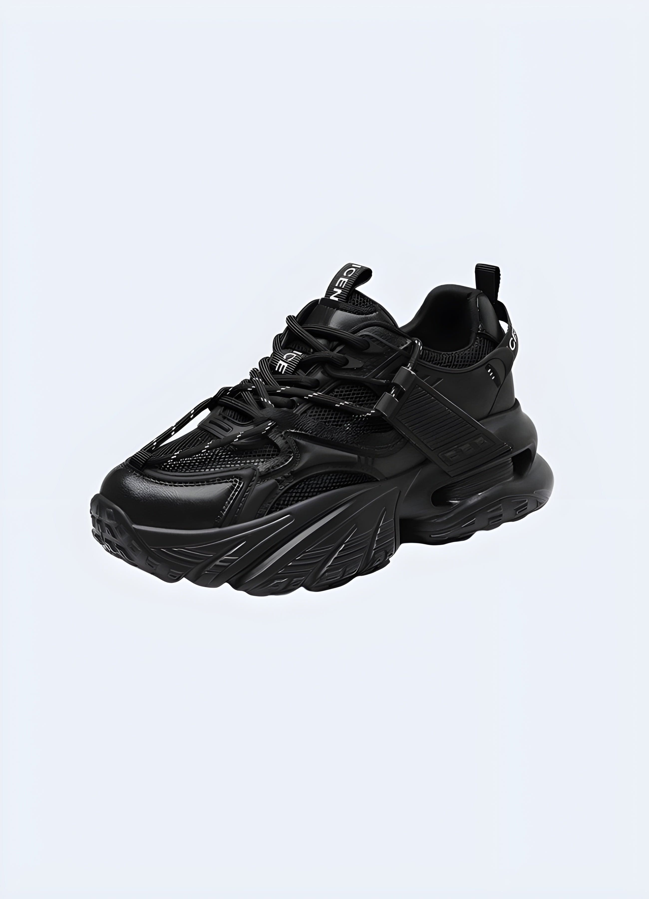 Women's Black Techwear Shoes – Blackout Techwear UK