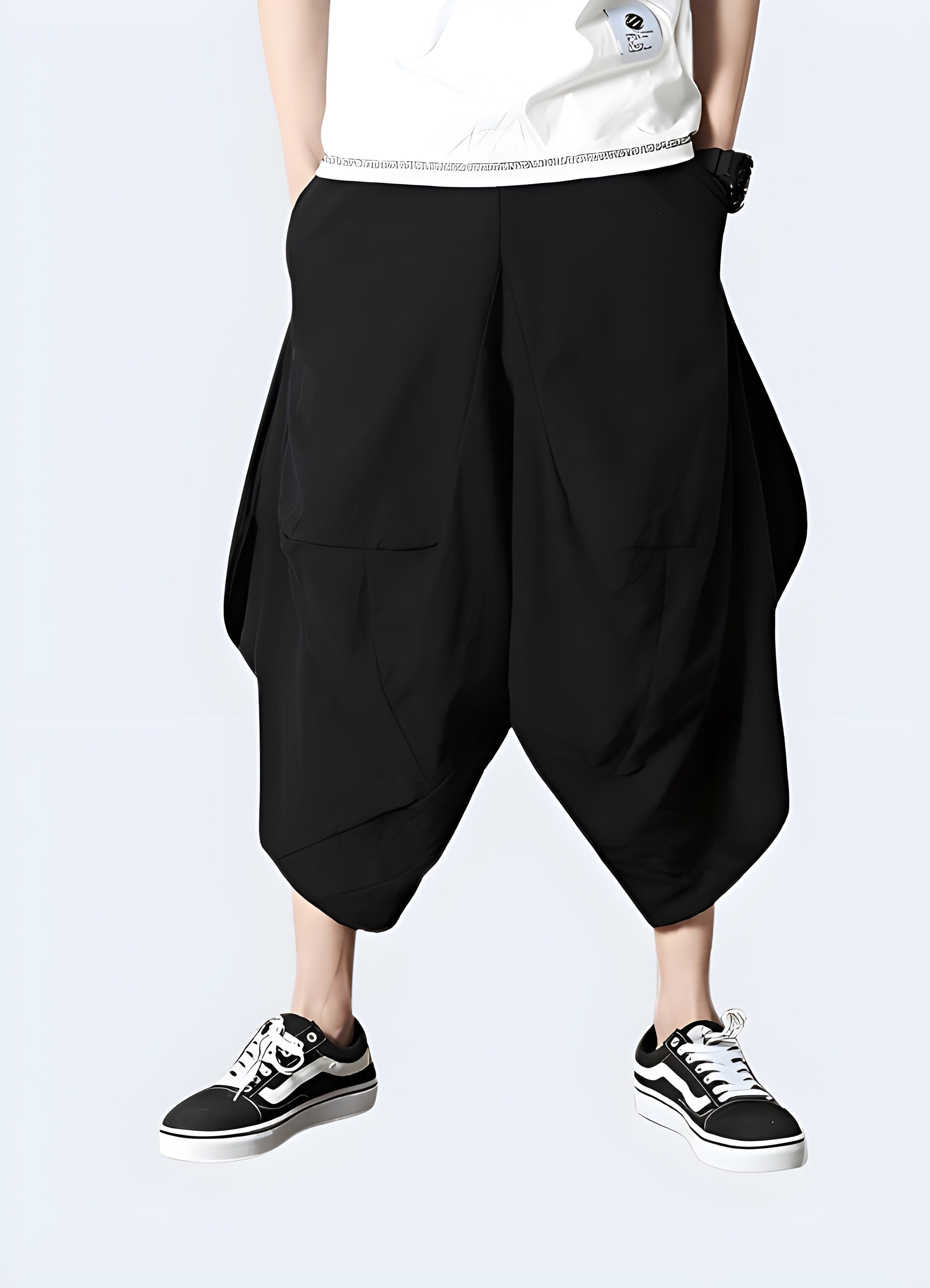 Japanese Harem Pants – Blackout Techwear UK