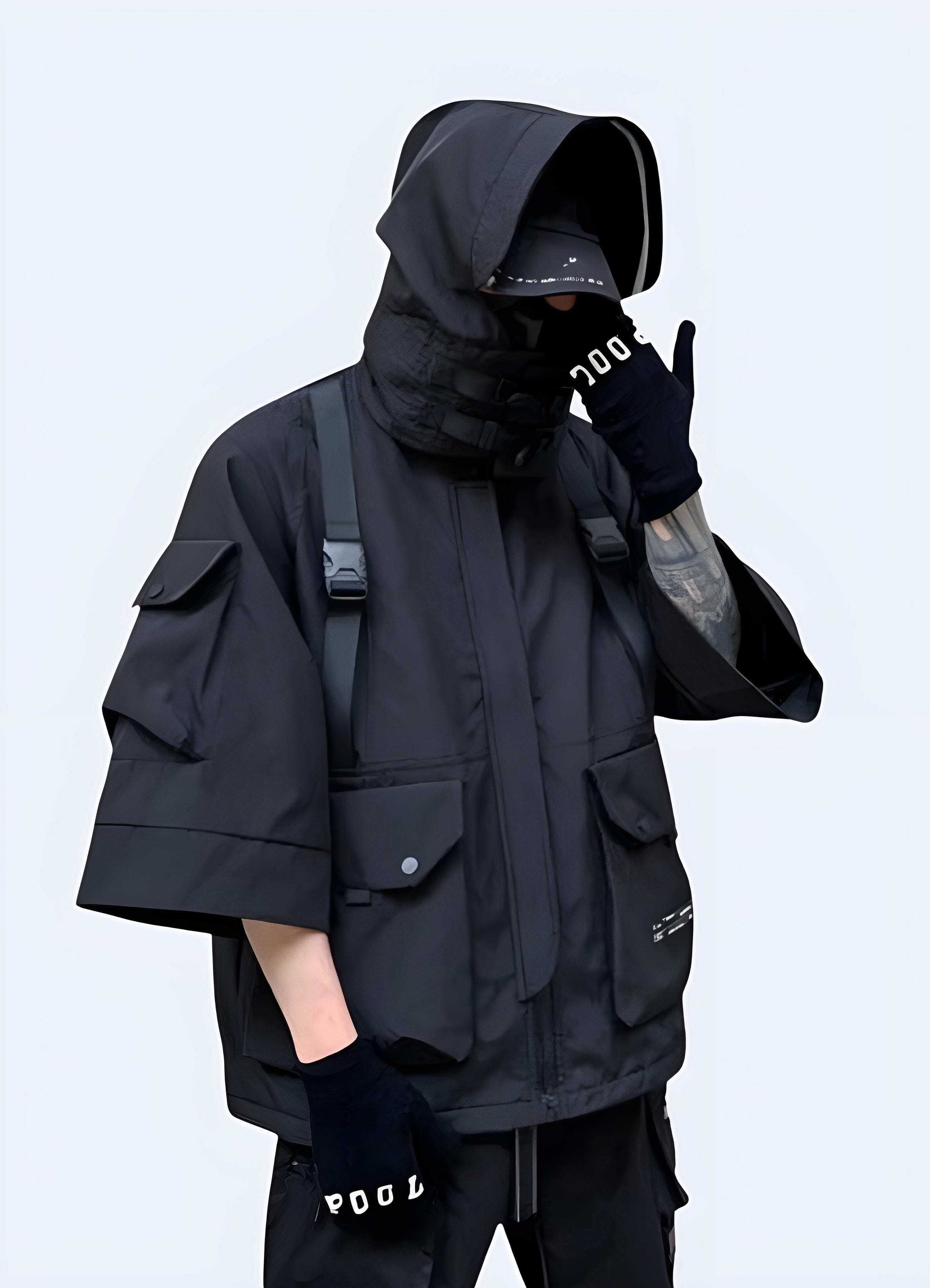 Techwear Jackets – Page 2 – Blackout Techwear UK