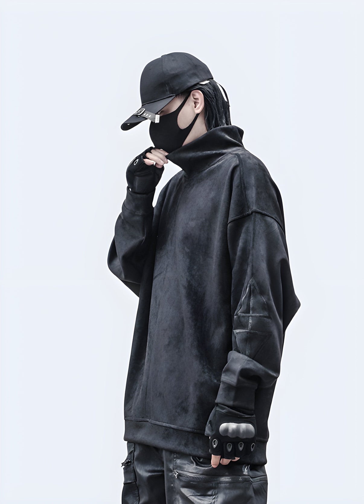 Techwear Pullover – Blackout Techwear UK