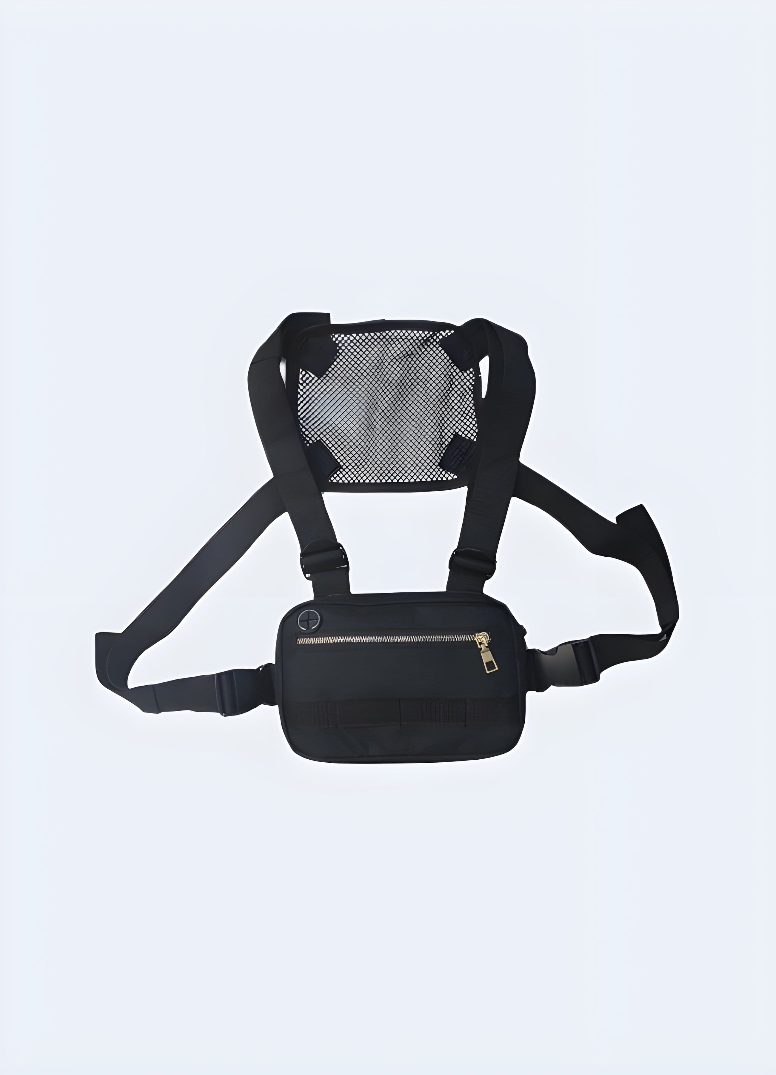 Tactical Vest Bag – Blackout Techwear UK