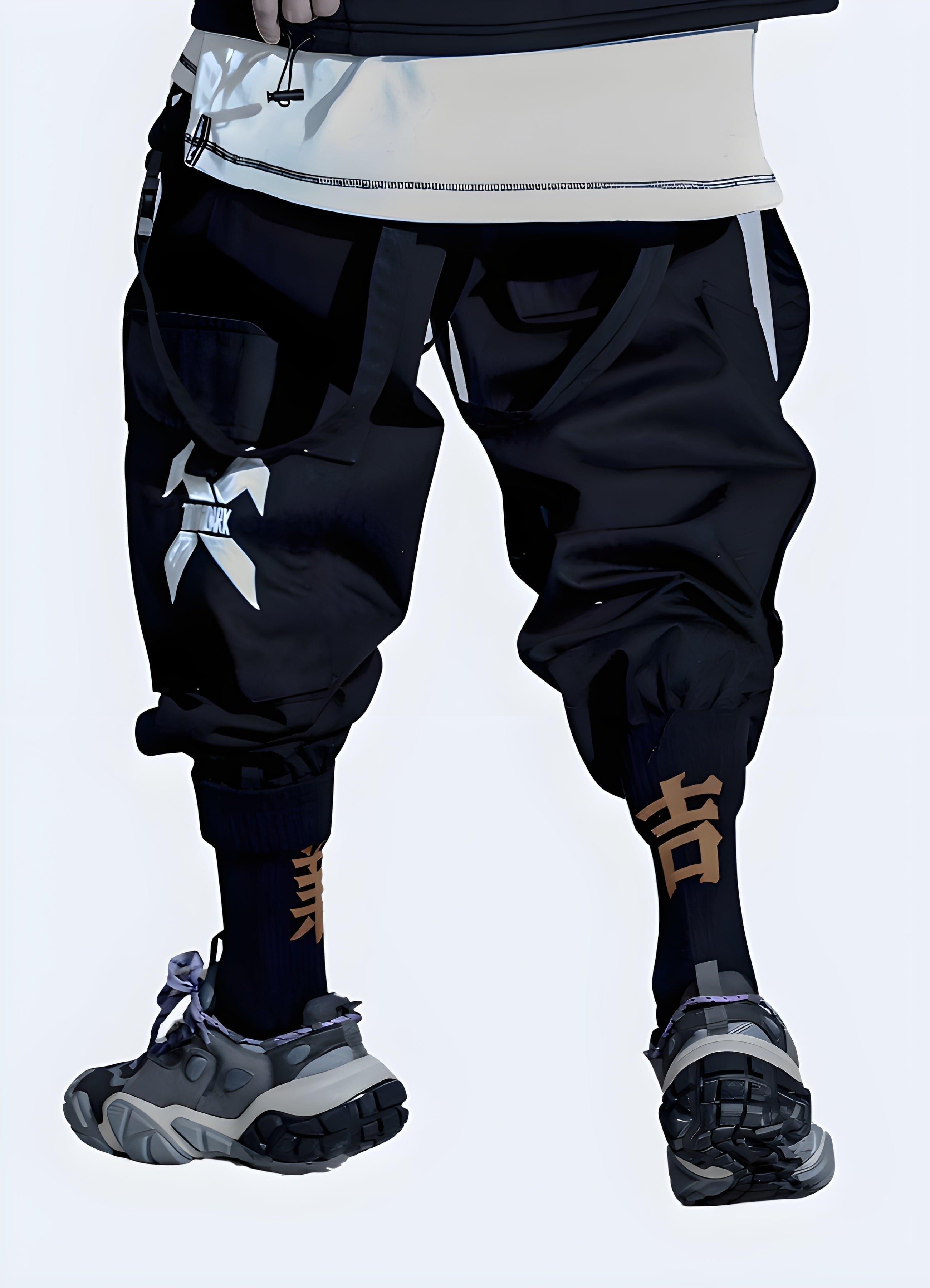 Japanese Techwear Pants – Blackout Techwear UK
