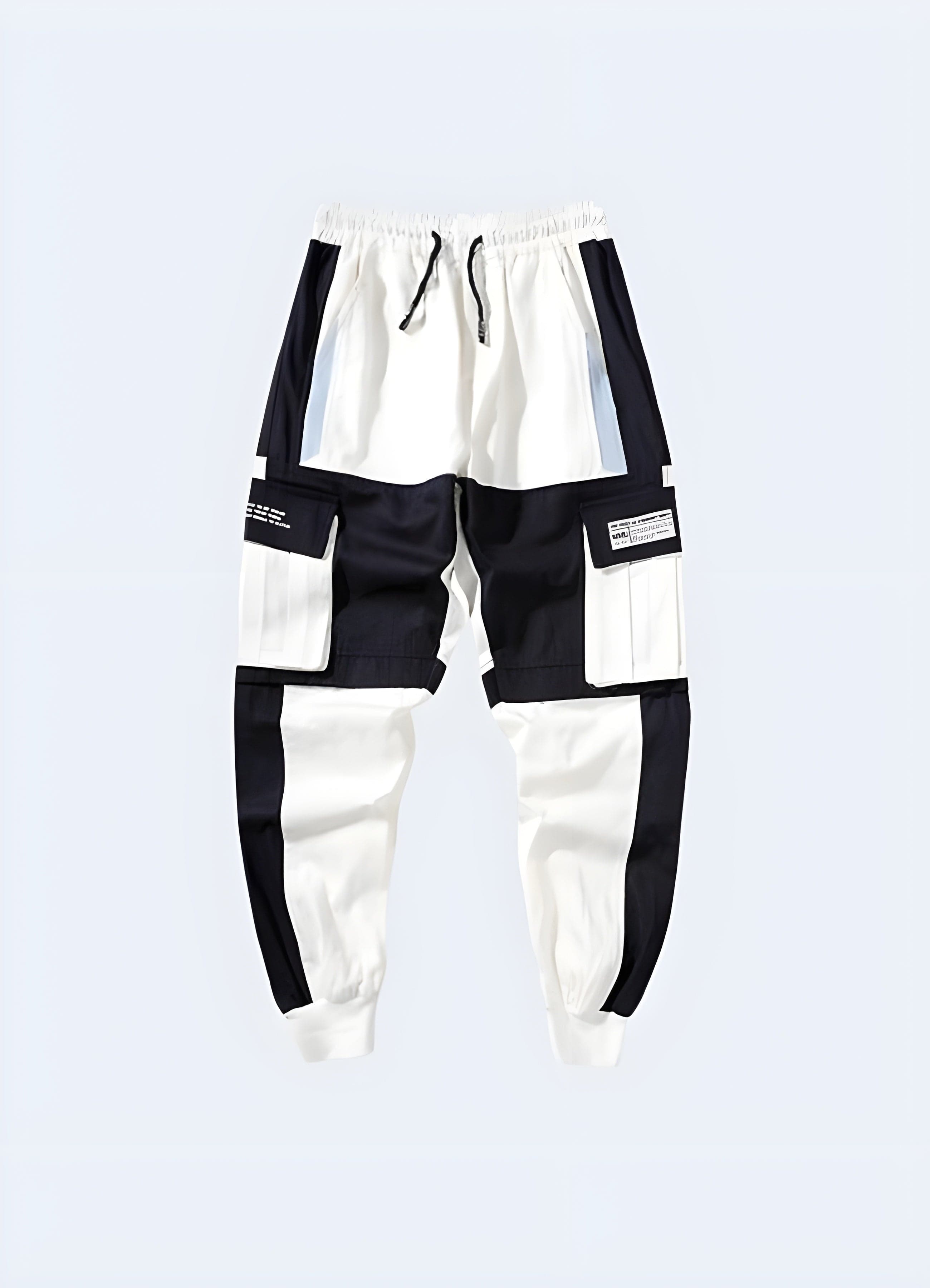 White Techwear Pants – Blackout Techwear UK